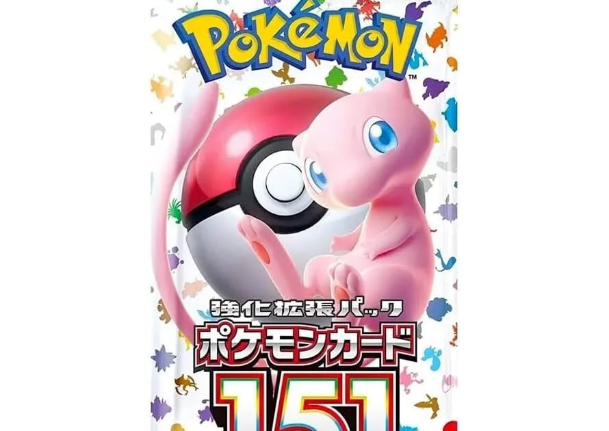 Japanese Pokemon 151 Booster Pack | Poke Artisan
