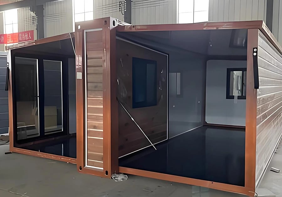 40ft Prefab Expandable Container House Luxury 20ft Garden Homes