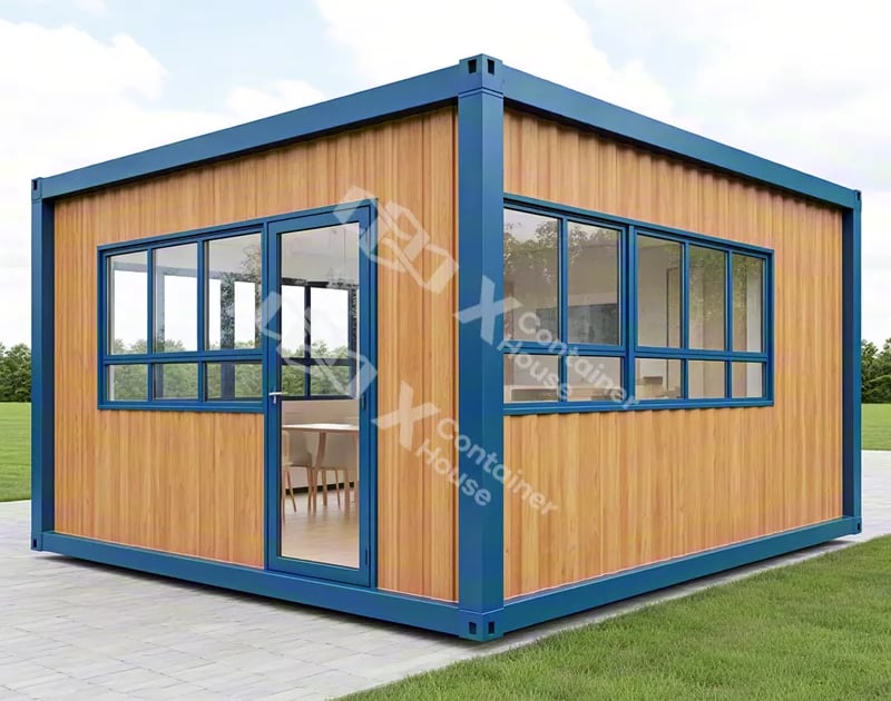 Temporary Flat Pack Shelter ISO Certified Waterproof Housing