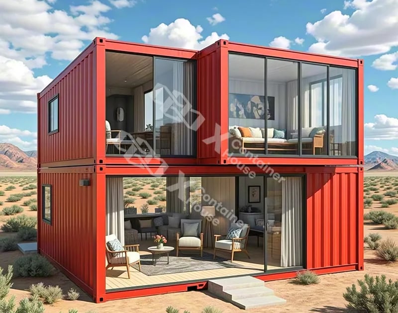 DIY Installation Urban Compact Flat Pack House Module