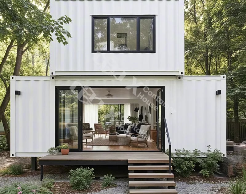 Temporary Modular Off Grid Living Flat Pack House Kit