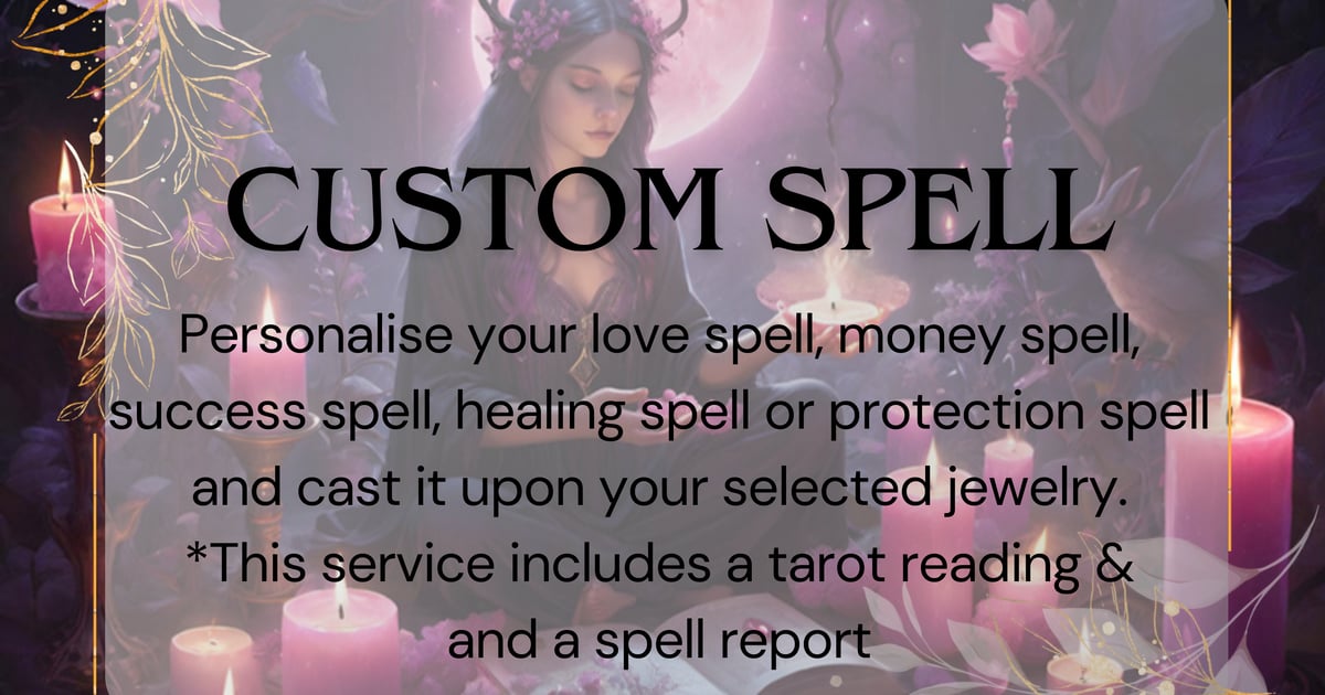 Custom Spell Add-On | 9 Tales Of Enchantment