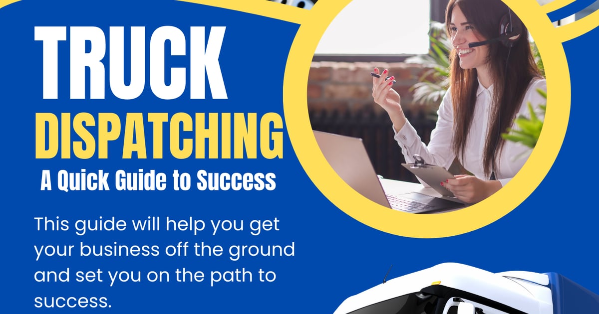 Truck Dispatching Guide | OptiPrime Logisticts