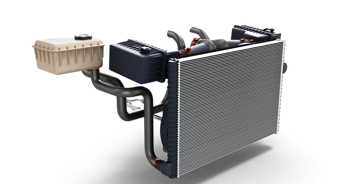 Construction Machines Radiators & Cooling System