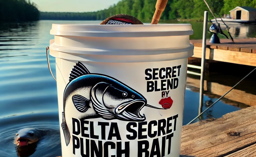 Delta Secret Punch Bait | Stryker Bait & Tackle by Stryker Outdoors