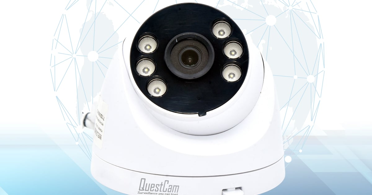 QuestCam Wi-Fi Dome Camera