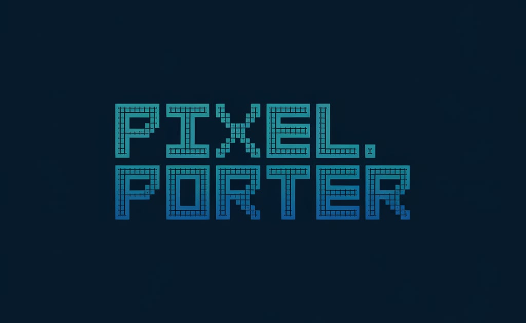 Pixel Porter: Ultimate Image Conversion Solution | I Build Basic Tools