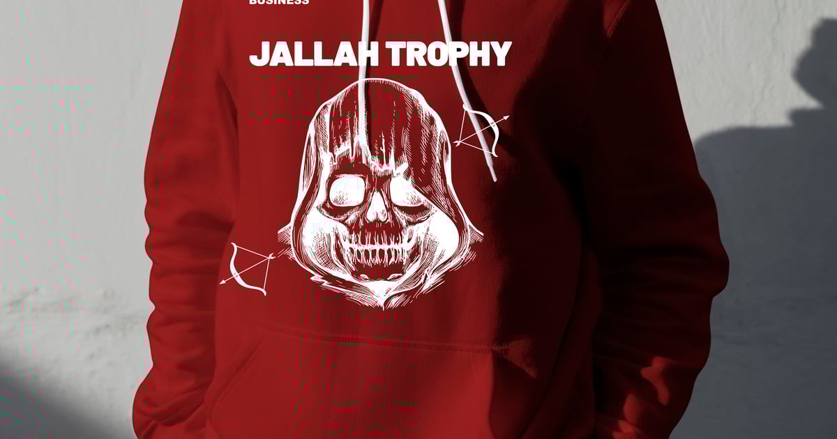 Official Jallah Trophy Fan Hoodie | Jallah Trophy