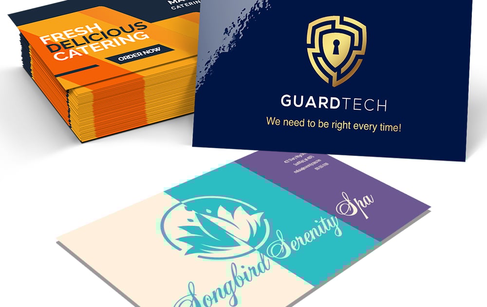 Standard Business Cards | Print Spot Express