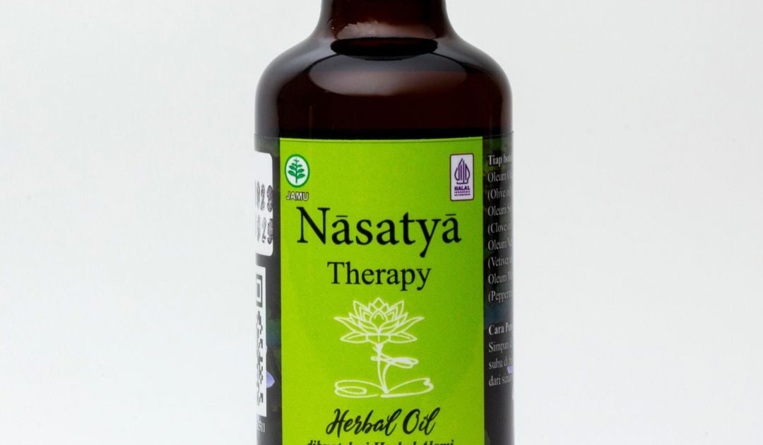 Balinese Herbal Oil Blend | Nasatya Herbal