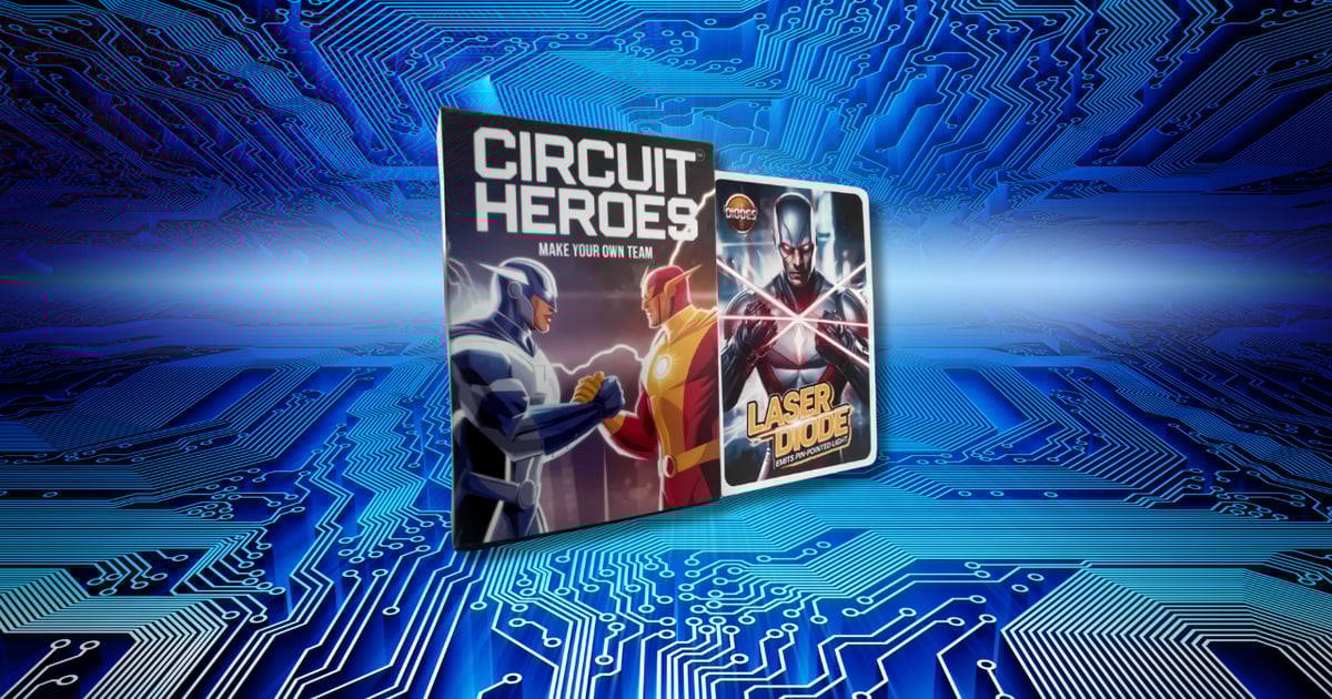 Circuit Heroes : Make Your Own Team