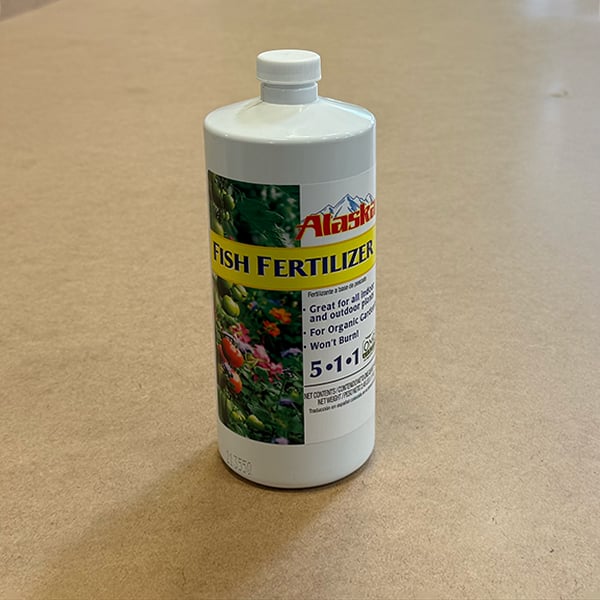 Alaska Fish Fertilizer | Cobblestone Garden Centre