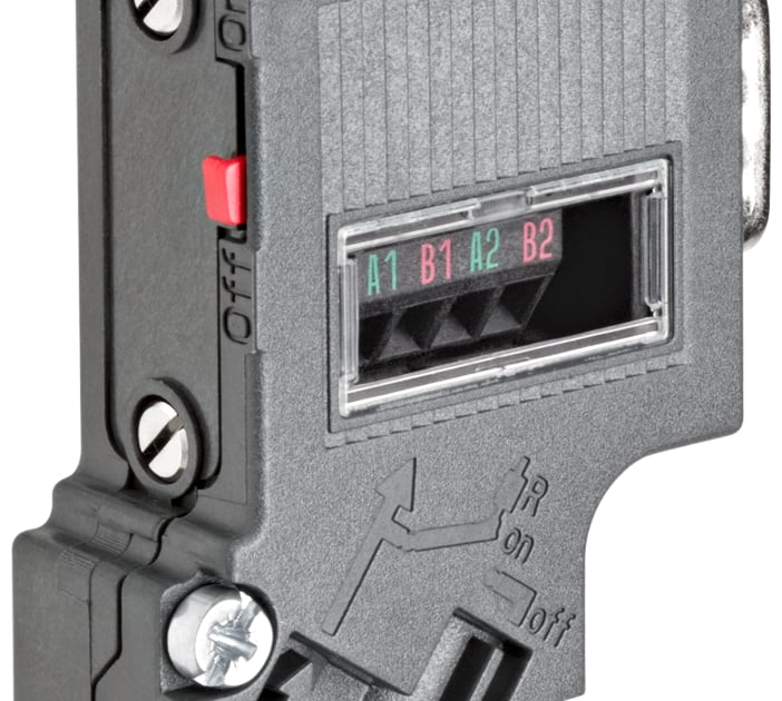 Siemens RS 485 PROFIBUS connector | RAK Automation