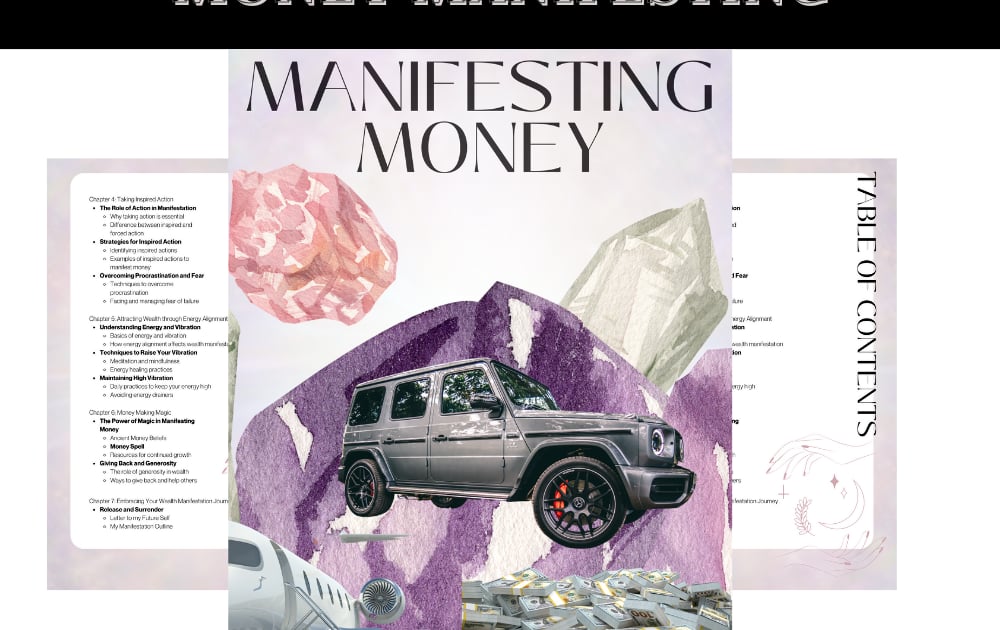 Money Manifesting Guide | The Opulent Glam