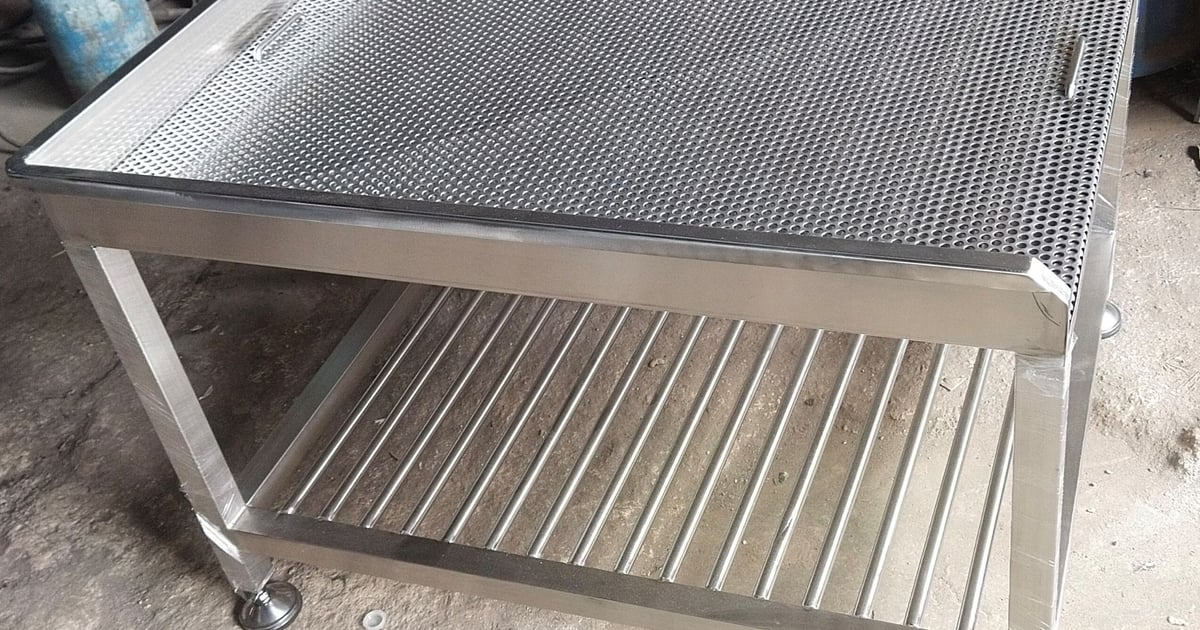 Draining Table | Citra Prima Nusantara Engineering