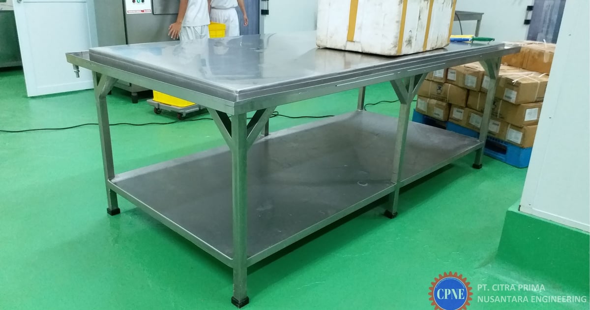 Trimming Table | Citra Prima Nusantara Engineering