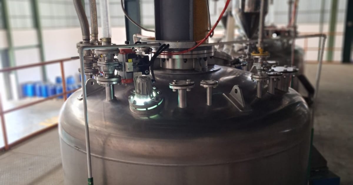 Industrial Reactor | Citra Prima Nusantara Engineering