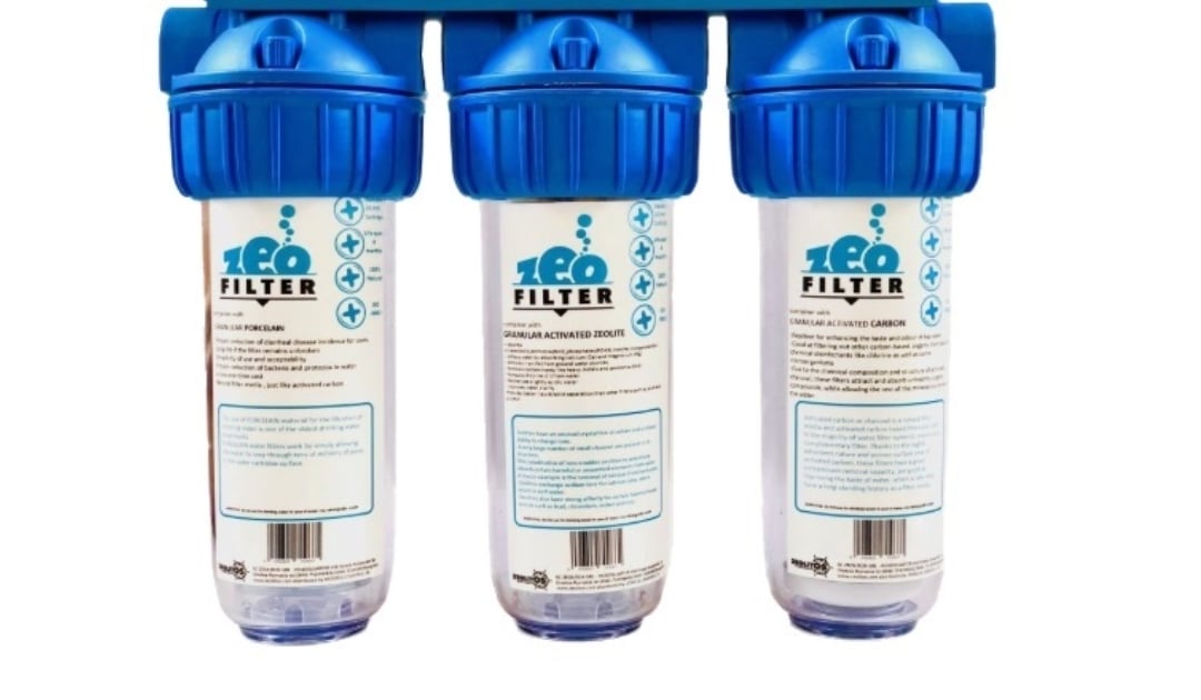 Soon: Advanced water filter system | ZeolietForLife