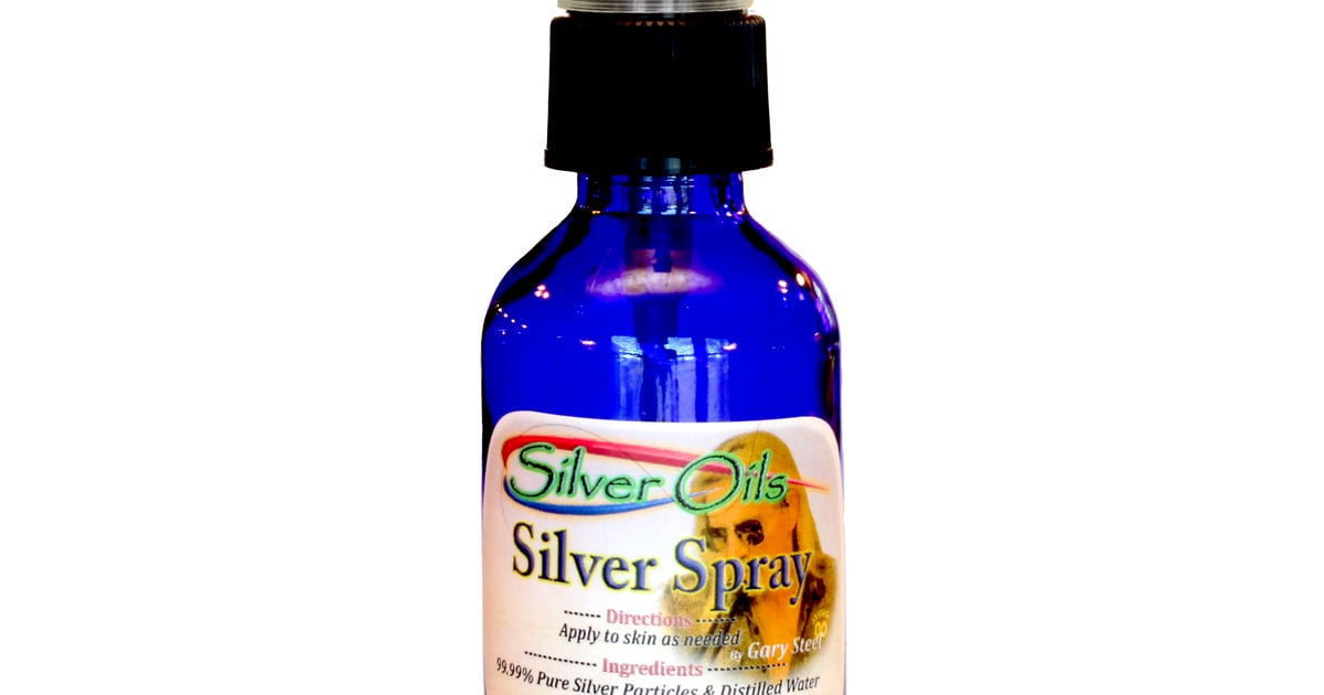 Silver Oils Silver Particles Spray – 2 oz Bottle | Silver Oils