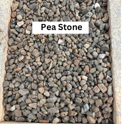 1/2” Pea Stone | Ct stone mulch