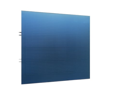 Colored solar modules for BIPV exterior walls | SunEmison Solar