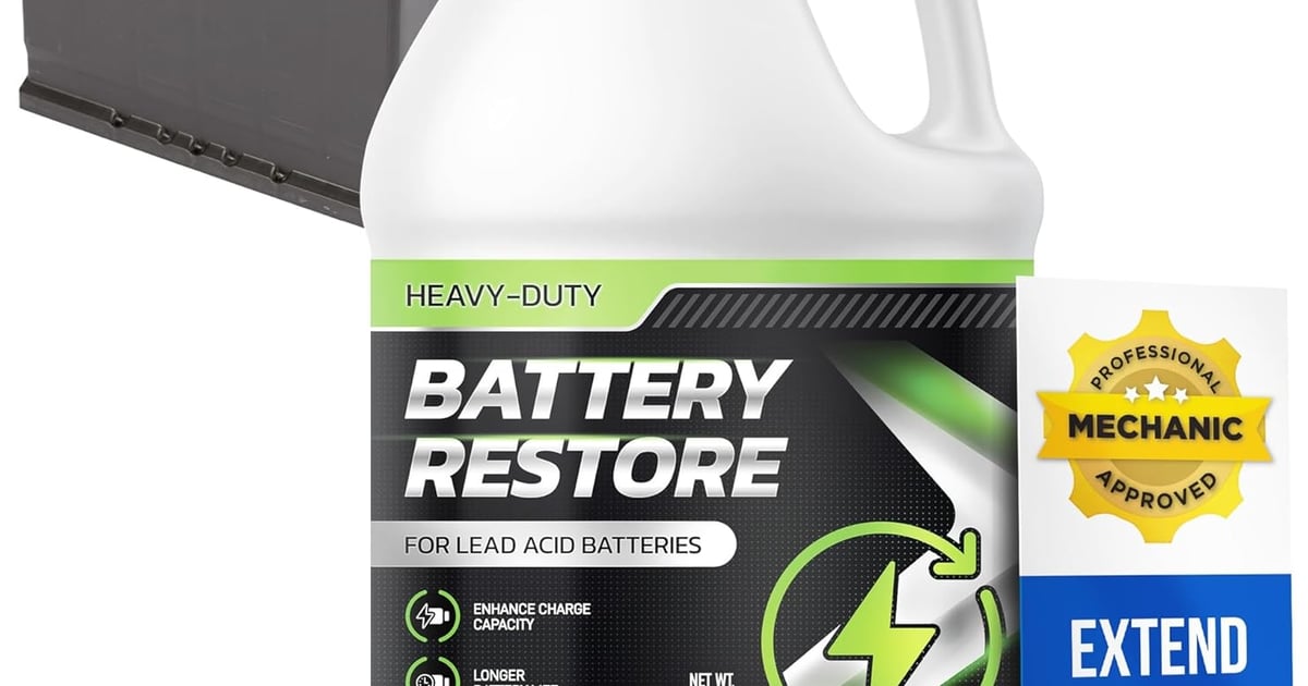 FORTIVO Battery Restorer and Desulfator for Lead Acid Battery | CONFITECH
