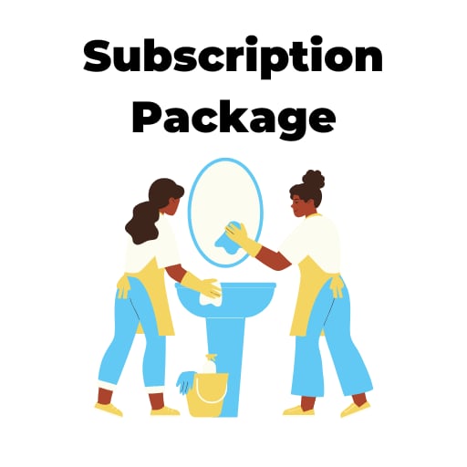 All-Inclusive Subscription Package | A and F Cleaning Service