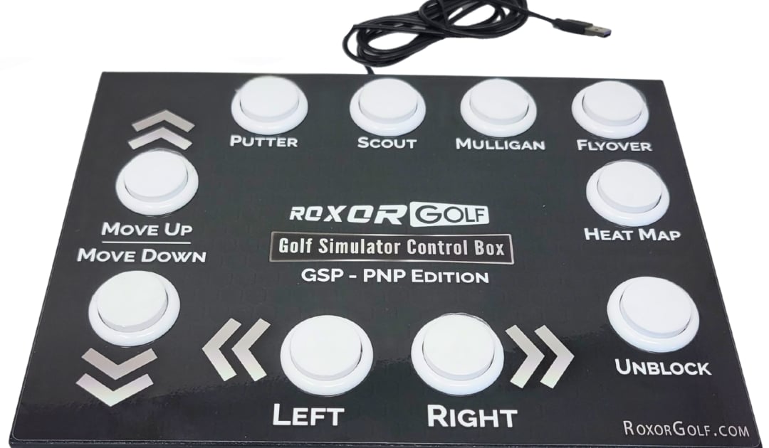 Roxor Golf Simulator Control Box | Roxor Golf