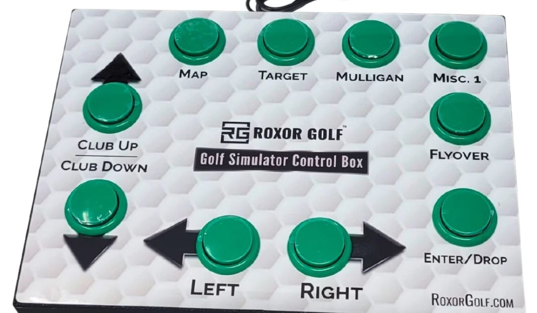 Roxor Golf Simulator Control Box | Roxor Golf
