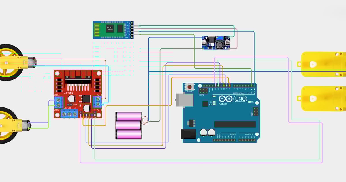 Autonomous River Cleaning Robot Using Conveyor Mechanism | SPS PROJECT HUB