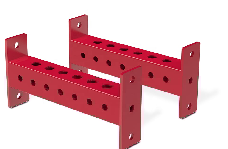 16 Inch Power Rack Crossmembers for Squat Power Rack | gulu fitness