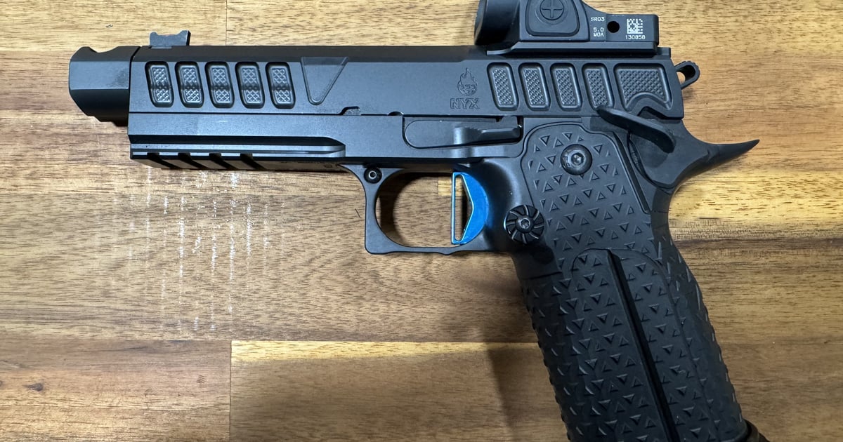 Atlas Gunworks Nyx RDS V2 - Elite Firearm | CFC Tactical LLC