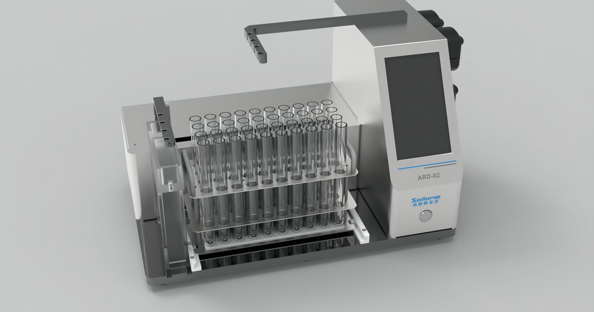 Automated Test Tube Handler | Sailane