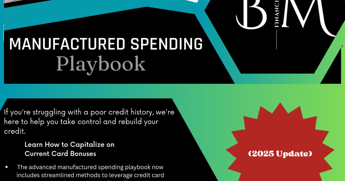 The Advanced Manufactured Spending Playbook (2025 Update) | Better Me ...