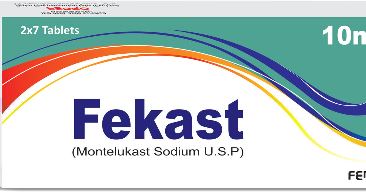 Fekast | Fedro Pharmaceutical Labs (Pvt.) Ltd