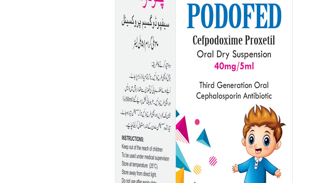 PODOFED 40mg/5ml | Fedro Pharmaceutical Labs (Pvt.) Ltd