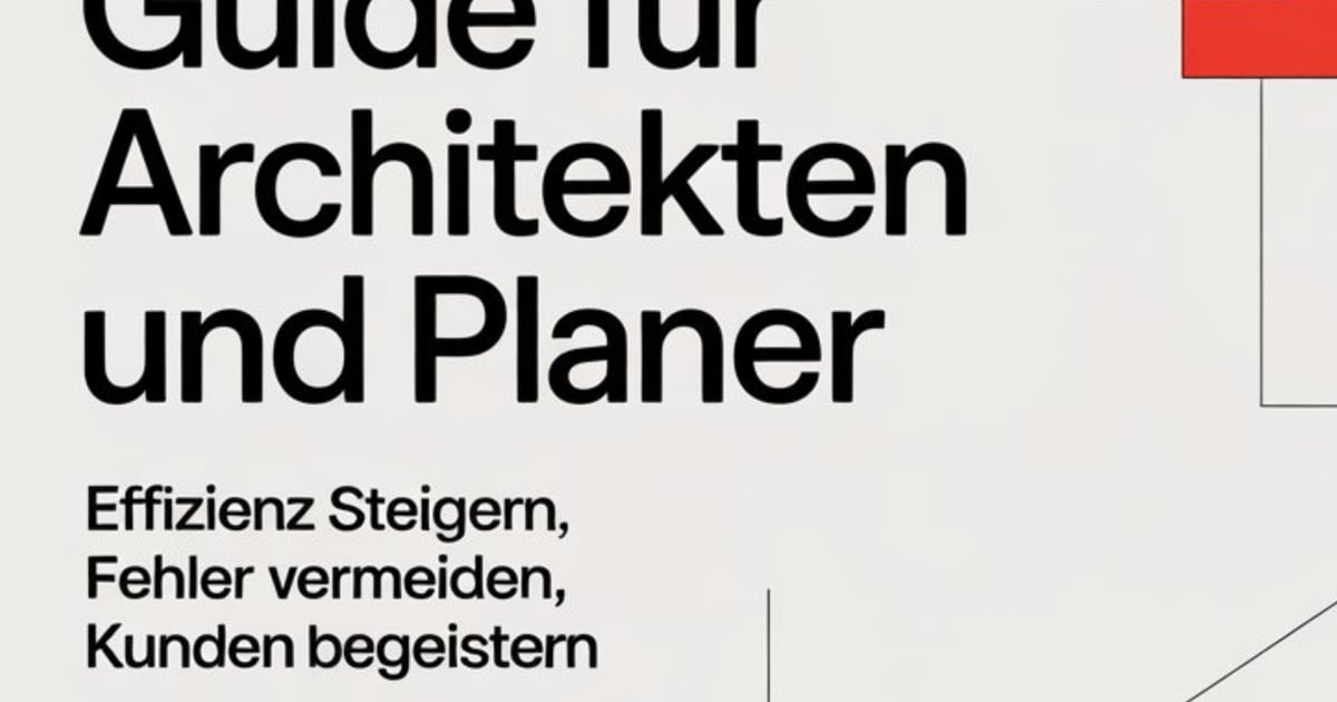 Der KI-Prompt-Guide für Architekten und Planer | KIFlows