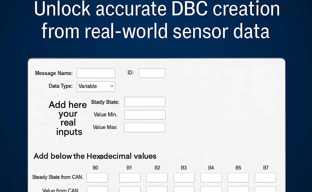 CAN Decoder & DBC Generator | Motorsport Nation