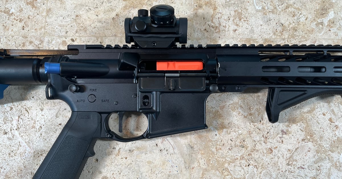 E. Custom AR9 Build | Al the Armorer