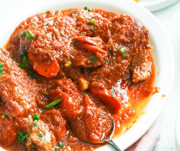 Kenyan chicken stew | Blackinc
