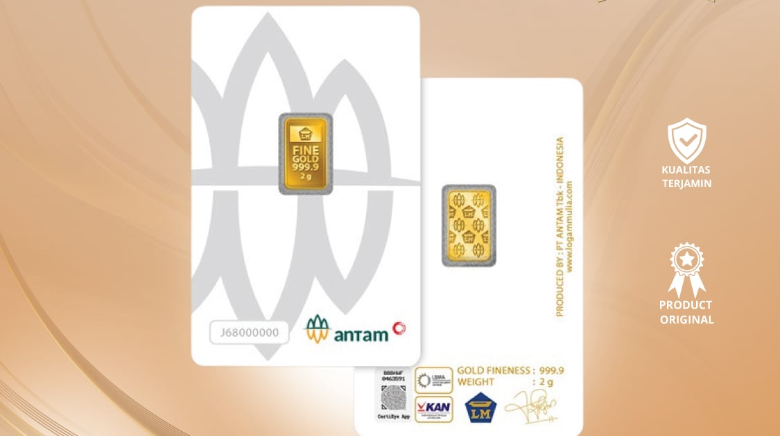 Official Antam Gold Jewelry | ANTAM ONLINE STORE