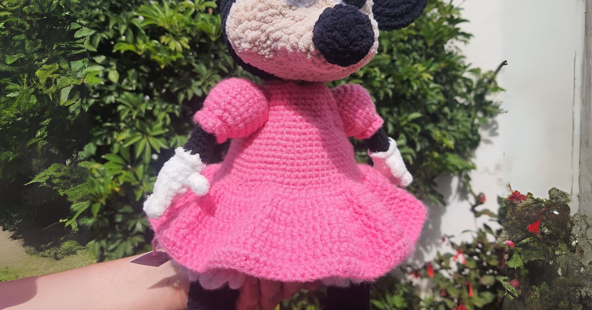 Minnie Mouse | Crochet by Oli