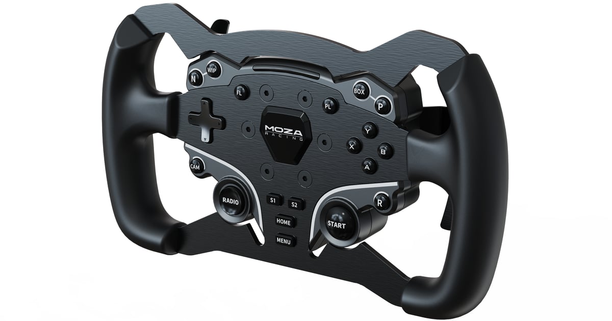 Moza ES Formula Wheel Mod - Premium Design for Sim Racing | simpanzee.com
