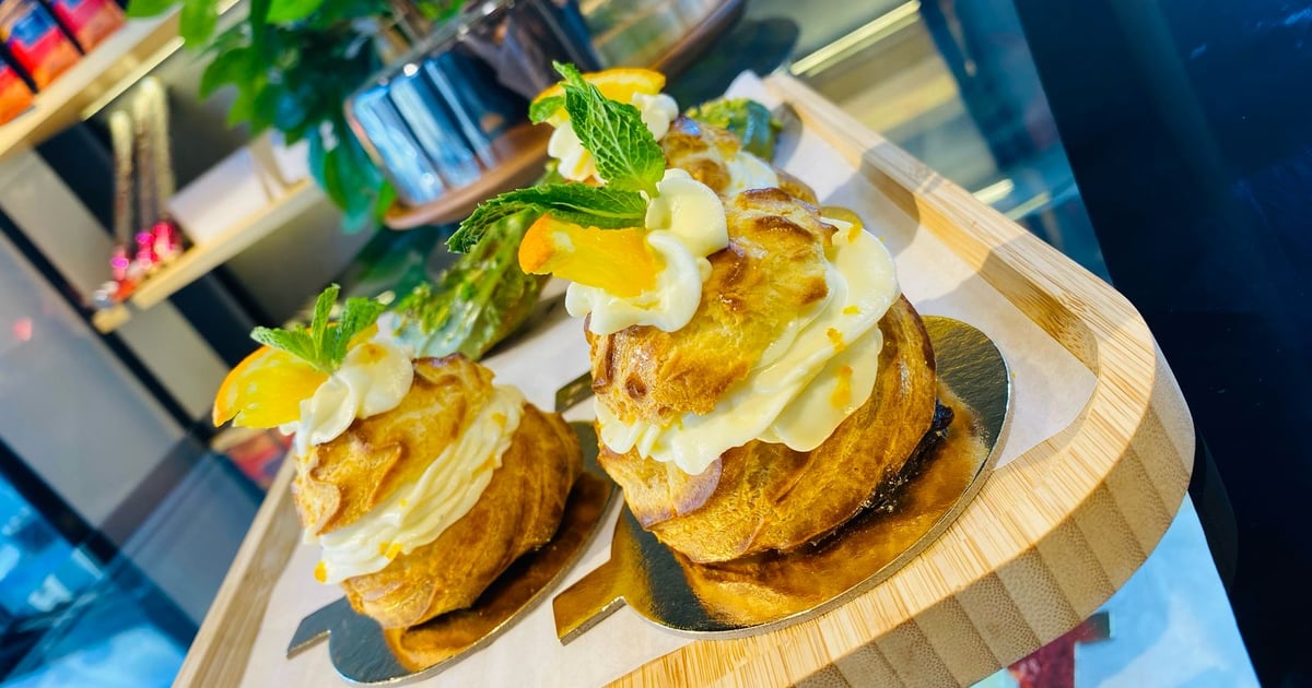 Orange Choux | New Easy Coffee Shop