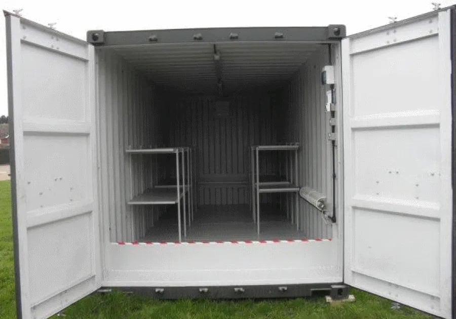 20 ft Bunded Storage Container for Sale | ELITE PRO CONTAINERS UK