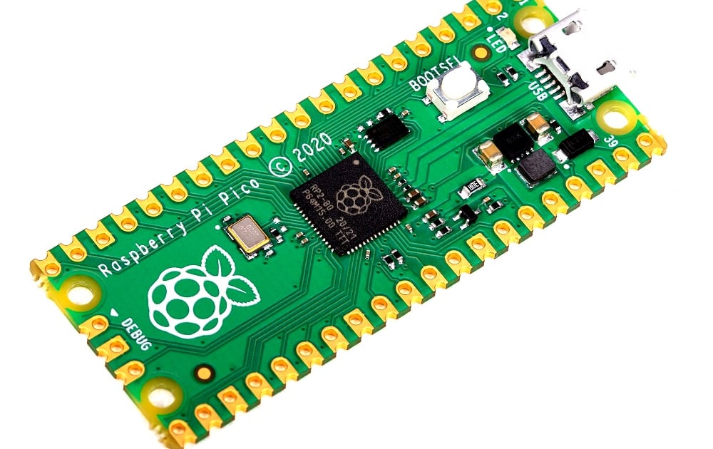 Raspberry Pi Pico: Your Ideal Microcontroller Board | Generation Of Robotix