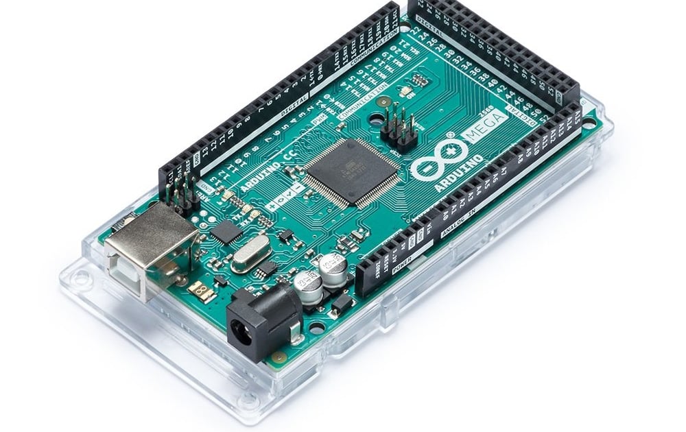 Versatile Arduino Mega 2560 Microcontroller Board | Generation Of Robotix