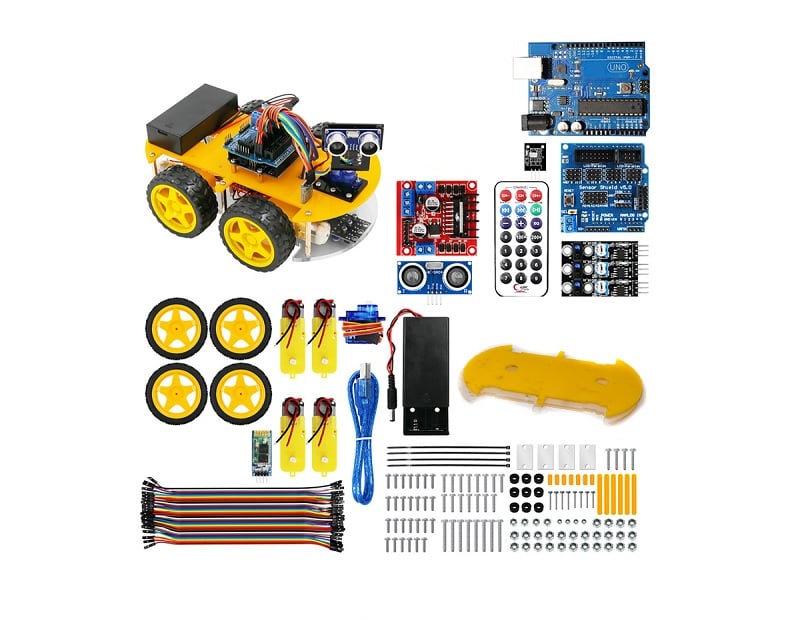 Ultimate DIY Robotics Kit for Creative Builders | Generation Of Robotix