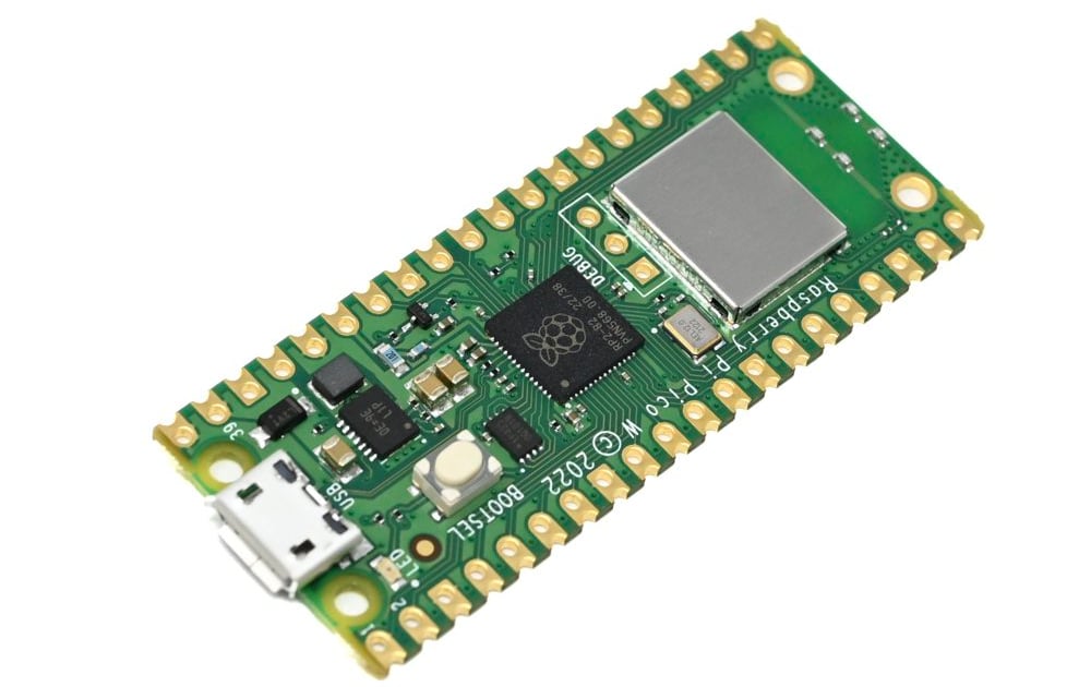 Raspberry Pi Pico W: Innovative Microcontroller Board | Generation Of Robotix
