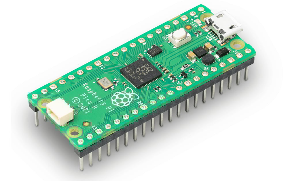 Raspberry Pi Pico: Compact RP2040 Microcontroller | Generation Of Robotix